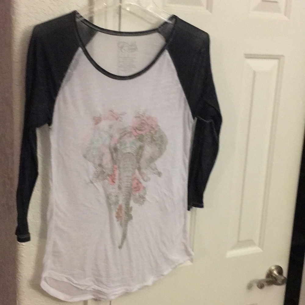 Cold Crush Tee Semi Sheer *See Pics - Gem